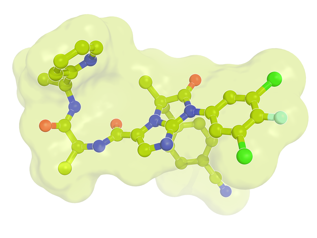 LFA-1 (lymphocyte function-associated antigen-1) antagonist | BI-1950 ...