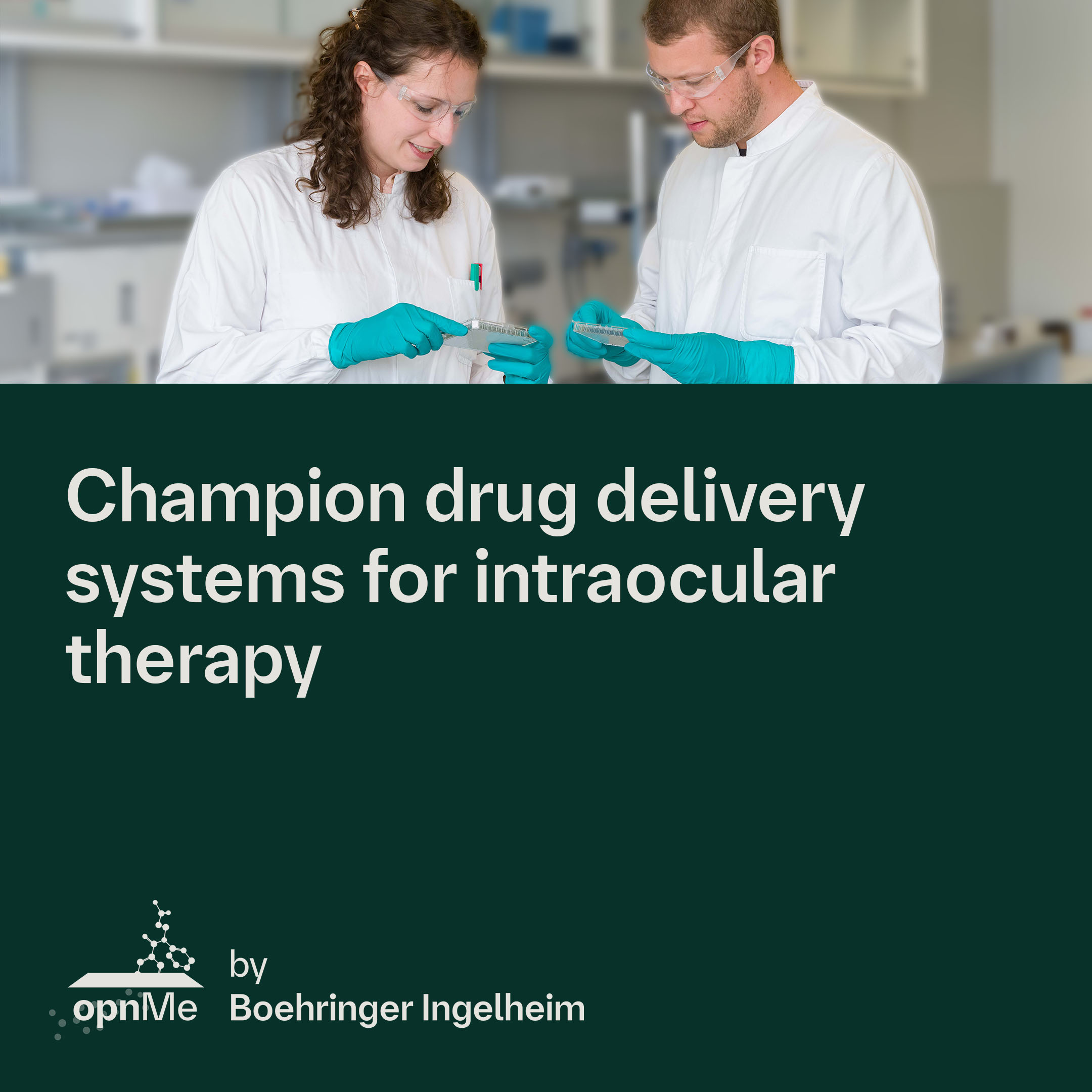 Intraocular drug delivery | opnMe | Boehringer Ingelheim