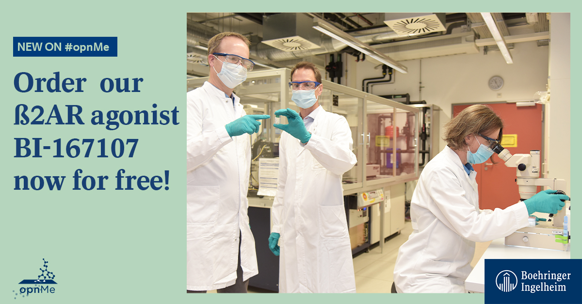 β2AR agonist | BI-167107 | opnMe | Boehringer Ingelheim